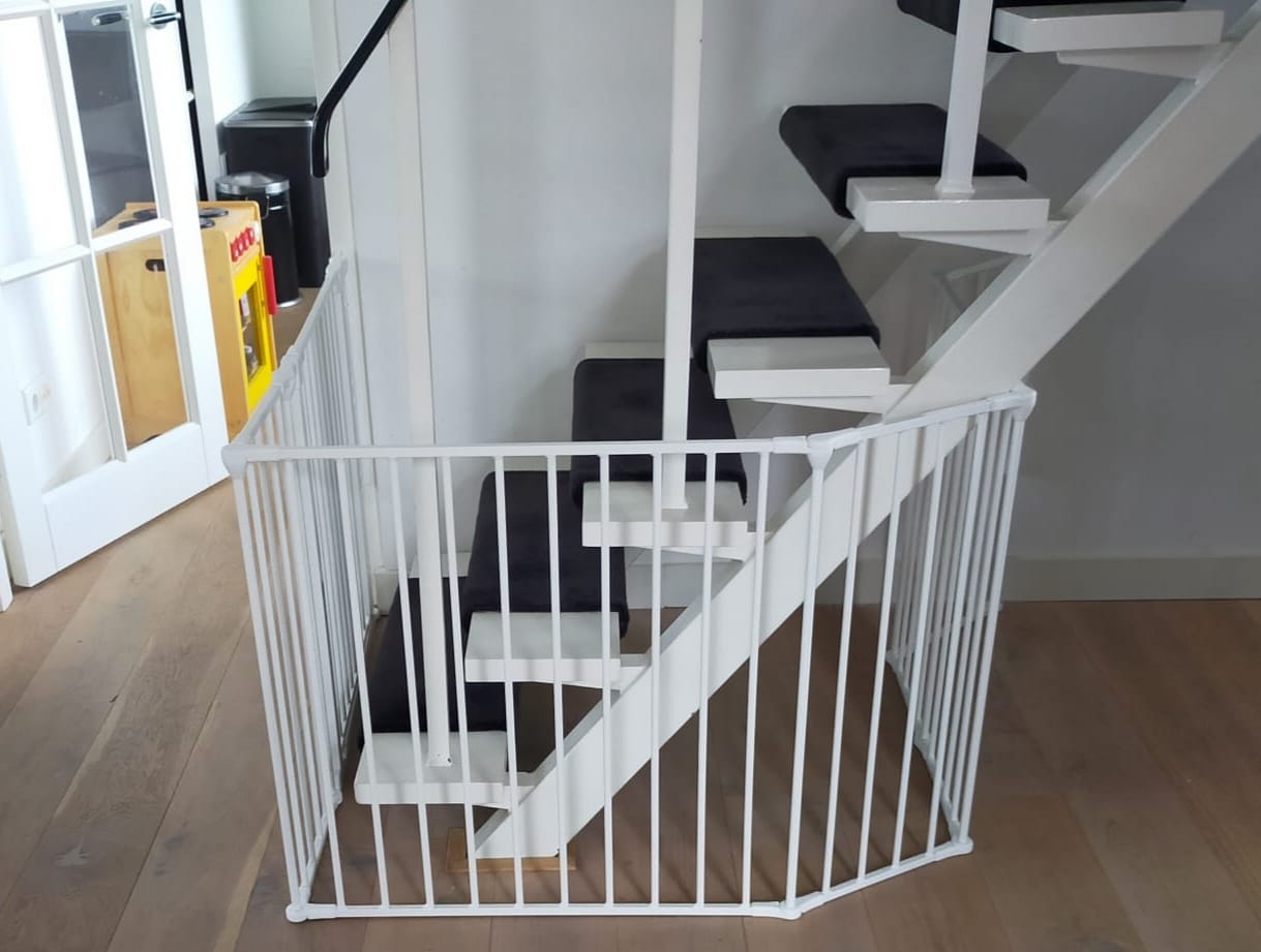 Traphekjes en Afzettingen – www.kindveilighuis.nl